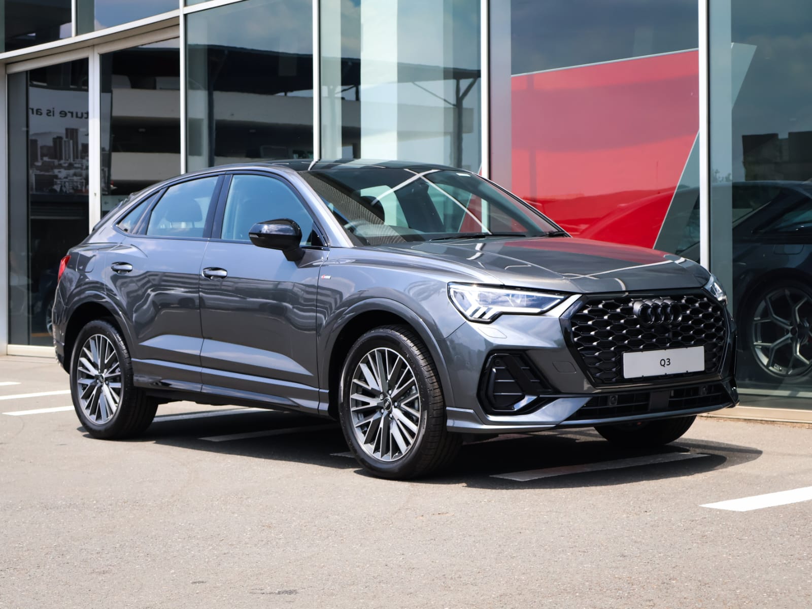 Audi Q3 Sportback (35 TFSi) Black Edition for sale in Gauteng ...