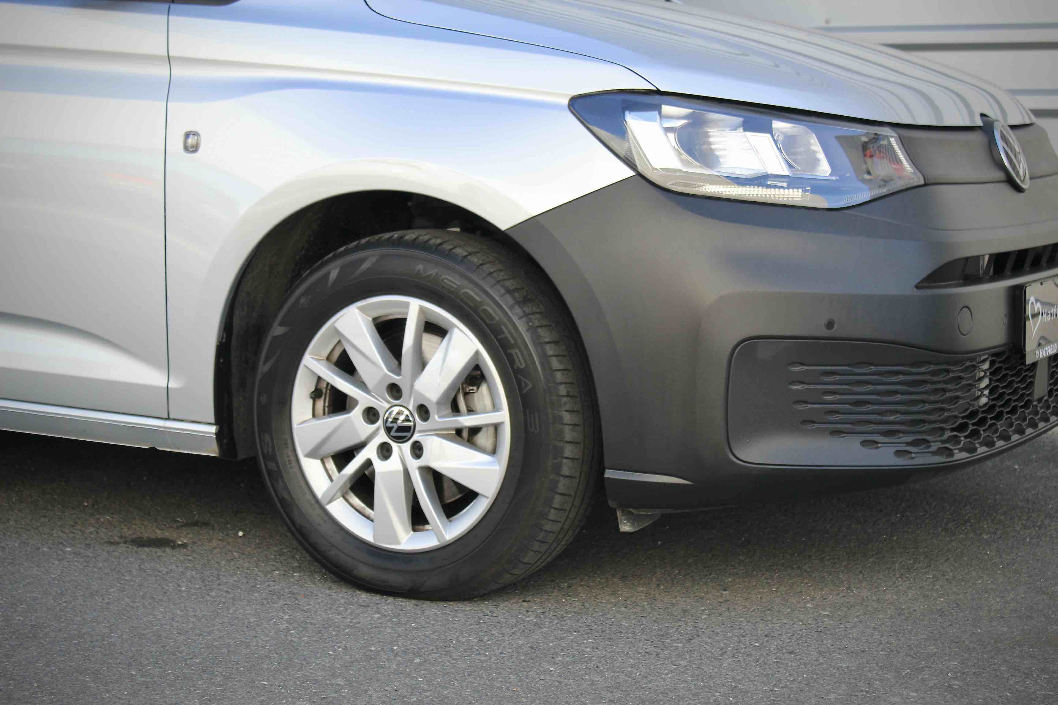 Used 2025 Volkswagen Light Commercial Caddy Kombi for sale in Somerset ...