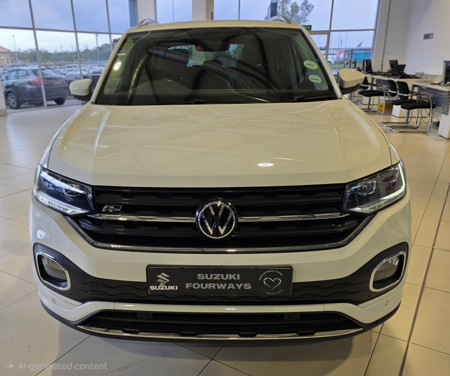 Used 2024 Volkswagen T-Cross for sale in Sandton Gauteng - ID: US21788 ...