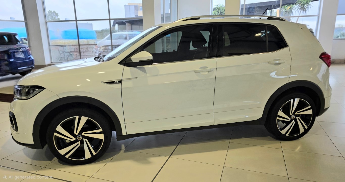 Used 2024 Volkswagen T-Cross for sale in Sandton Gauteng - ID: US21788 ...