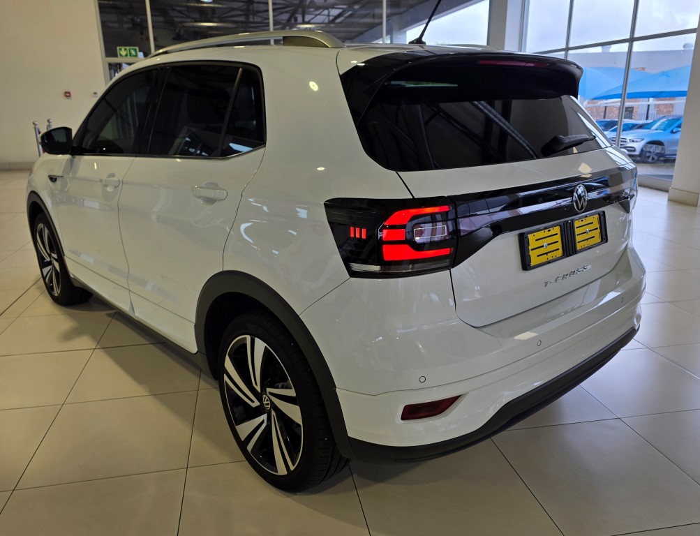 Used 2024 Volkswagen T-Cross for sale in Sandton Gauteng - ID: US21788 ...