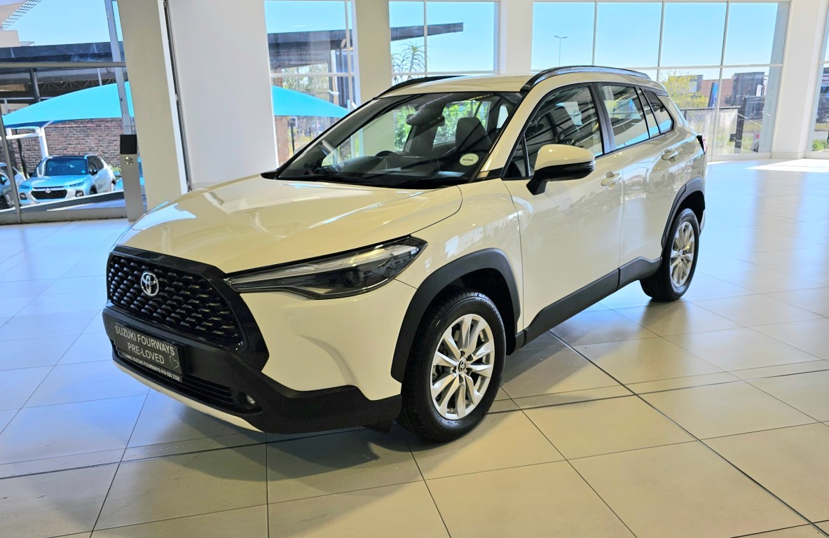 Used 2024 Toyota Corolla Cross for sale in Sandton Gauteng - ID ...