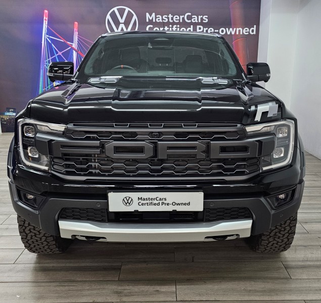 Ford Ranger 3.0 V6 Bi-Turbo Ecoboost Raptor 4x4 Auto for sale in ...
