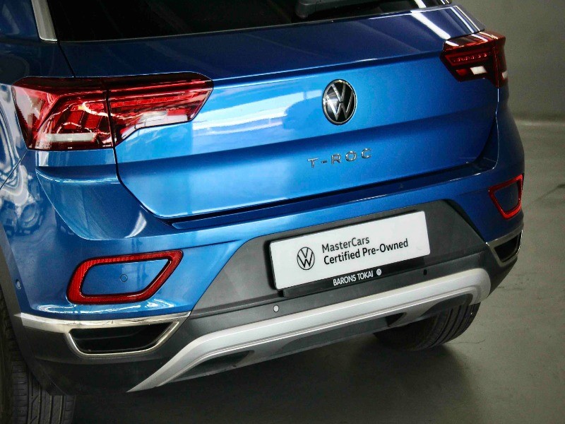 Used 2025 Volkswagen T-Roc for sale in Cape Town Western Cape - ID ...