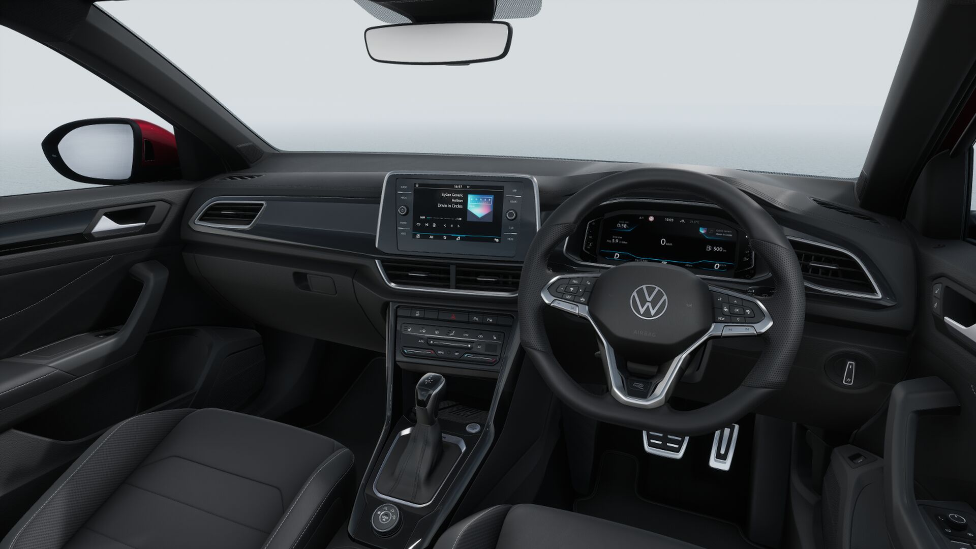 Volkswagen (VW) T-Roc 2.0 TSi 4Motion R-Line DSG for sale in Gauteng ...