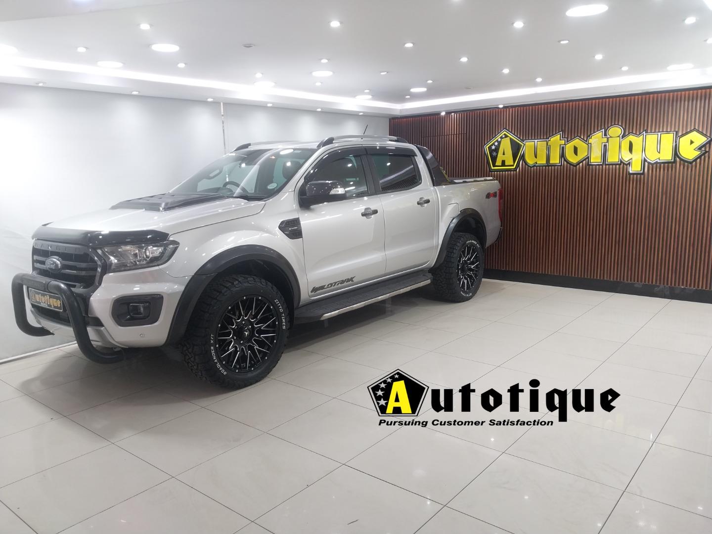 2020 Ford Ranger 2.0 TDCi Wildtrak Double Cab 4x4 Auto ...