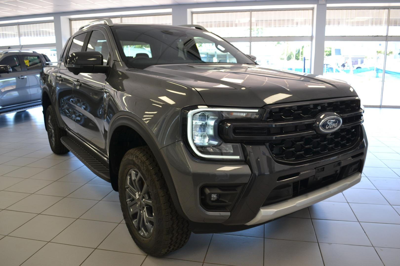 Ford Ranger 2.0D Bi-Turbo WildTrack Double Cab Auto 4x4 for sale in ...